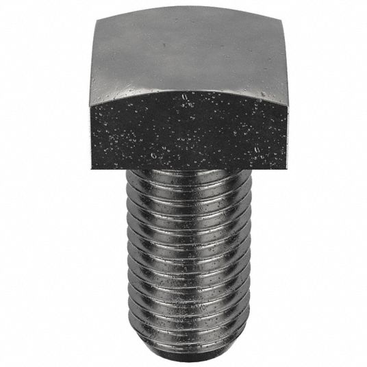 Steel, Grade 5, Square Head Bolt - 20J048|287095G1 - Grainger