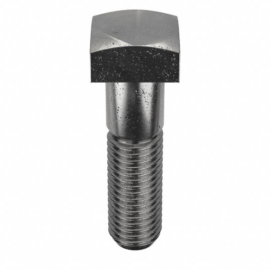 Steel, Grade 5, Square Head Bolt - 20J053|287165G1 - Grainger