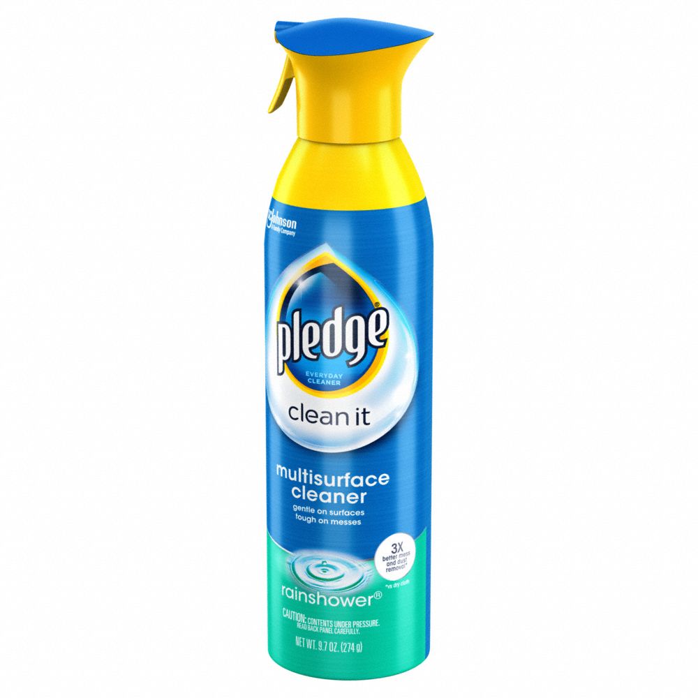 PLEDGE Multi-Purpose Cleaner: Trigger Spray Can, 9.7 oz Container Size ...