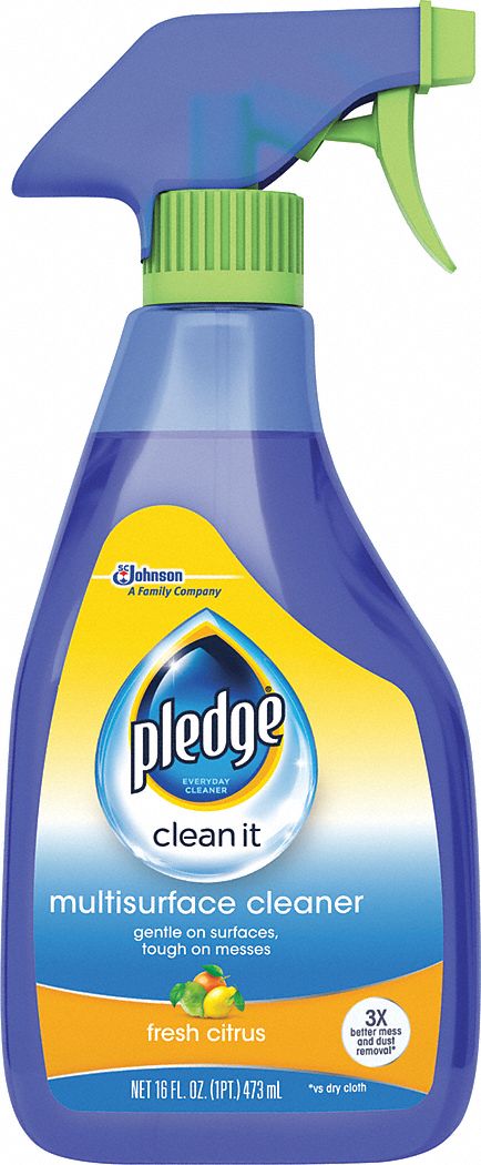 PLEDGE, Trigger Spray Bottle, 16 oz Container Size, Multi-Purpose ...