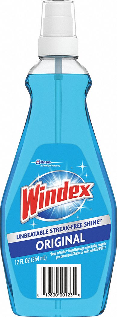 WINDEX, Liquid, Pump Spray Bottle, Glass Cleaner - 20J197|060123 - Grainger