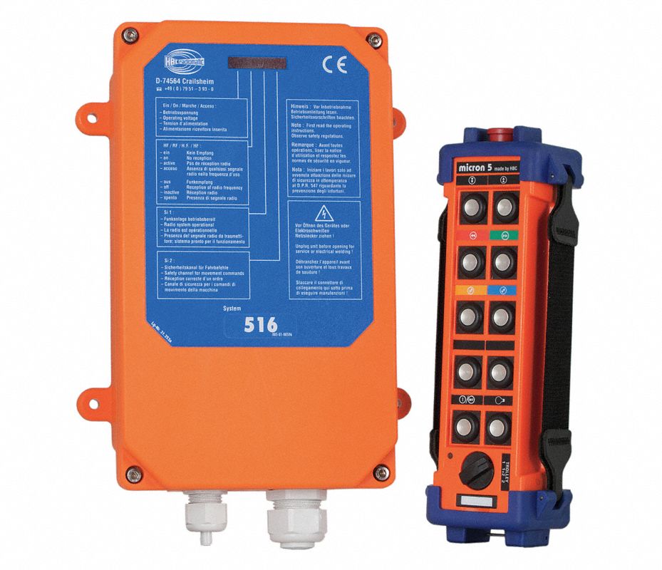 HBC RADIOMATIC Radio Control Remoto, 6 Funciones - 20J631 | FST516 ...