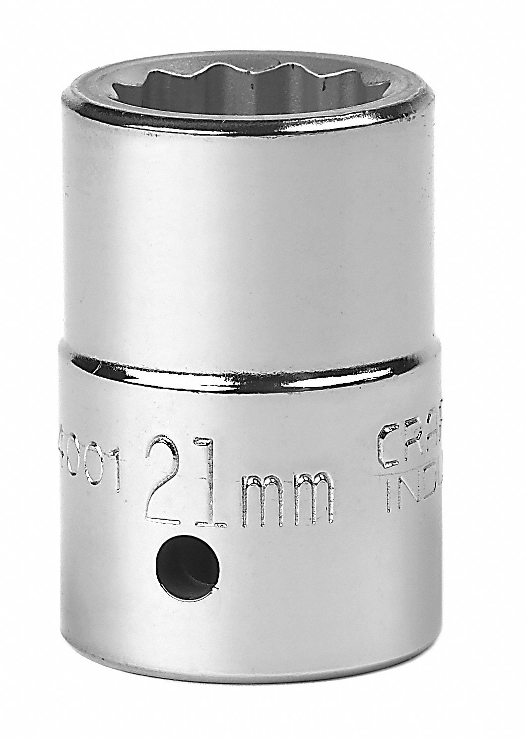 Socket, 3/4 in Drive Size, Chrome Finish - Grainger