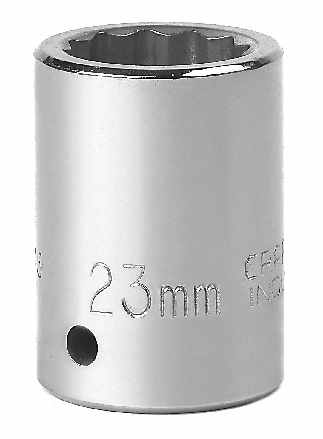 Socket, 3/4 in Drive Size, Chrome Finish - Grainger