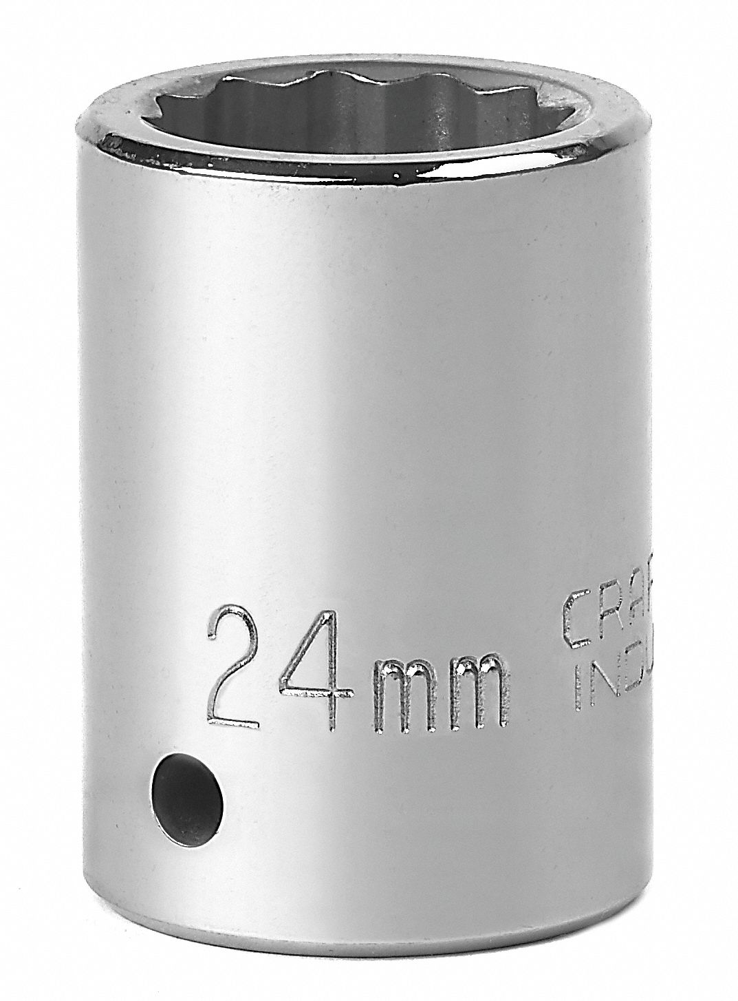 Socket, 3/4 in Drive Size, Chrome Finish - Grainger