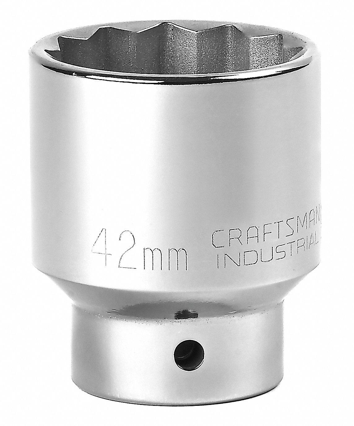 Socket, 3/4 in Drive Size, Chrome Finish - Grainger