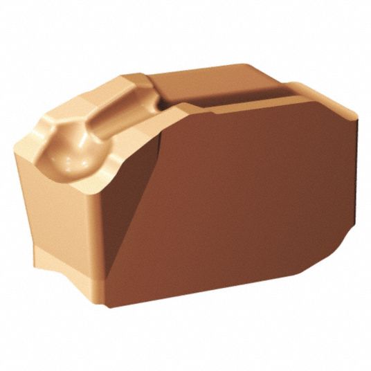 SANDVIK COROMANT, Neutral, 0.011 in Corner Radius, Parting Insert ...