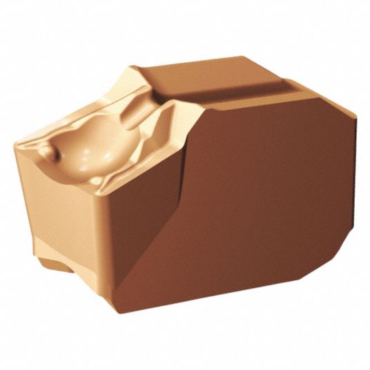 SANDVIK COROMANT, Neutral, 0.015 in Corner Radius, Parting and Grooving ...