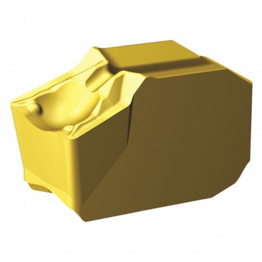 SANDVIK COROMANT, Neutral, 0.011 in Corner Radius, Parting and Grooving ...