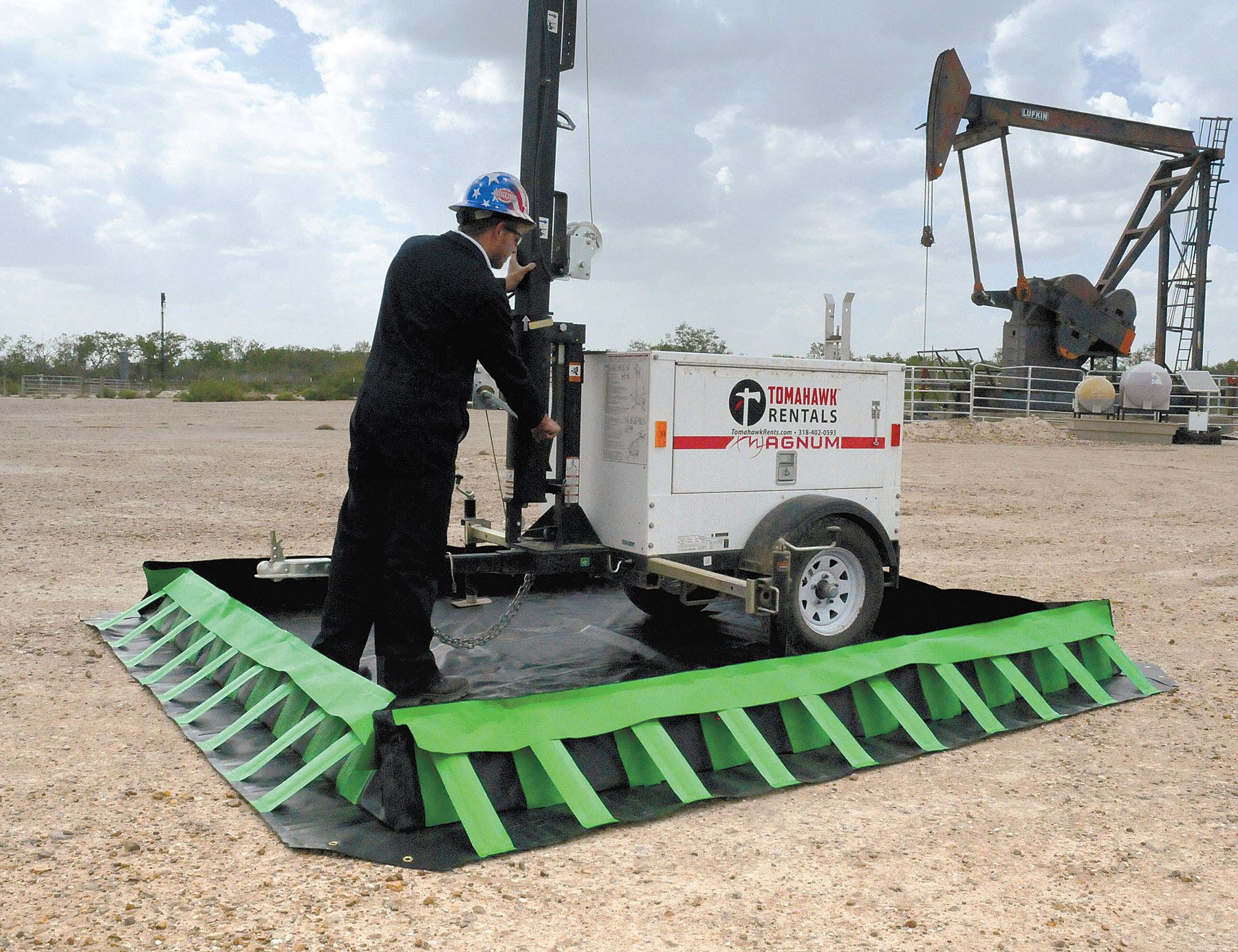 Compact Berm, CP2K, Black/Yellow - Grainger