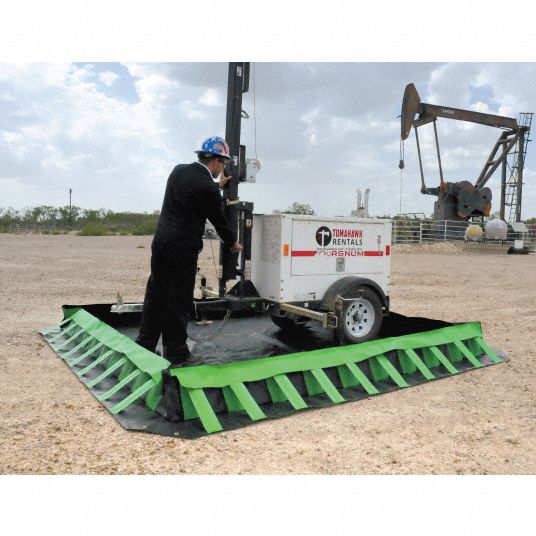 Compact Berm, CP2K, Black/Yellow - Grainger