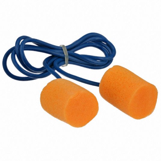 CONDOR, Cylinder, 29 dB NRR, Ear Plugs - 20JK04|399-1101PL - Grainger