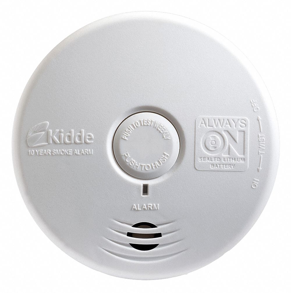 Kidde Smoke Detector Solid Red Light | Shelly Lighting