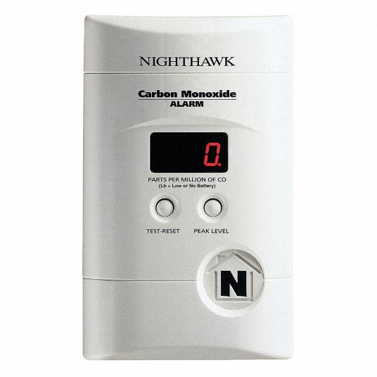 KIDDE, Carbon Monoxide, Removable Battery, Carbon Monoxide Alarm ...