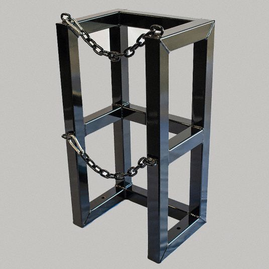 Gas Cylinder Rack - Grainger