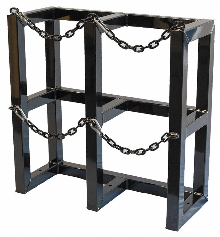 Gas Cylinder Rack - Grainger