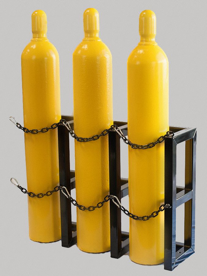JT RACKING SYSTEMS Gas Cylinder Rack - 20JL04|1D3W-R - Grainger