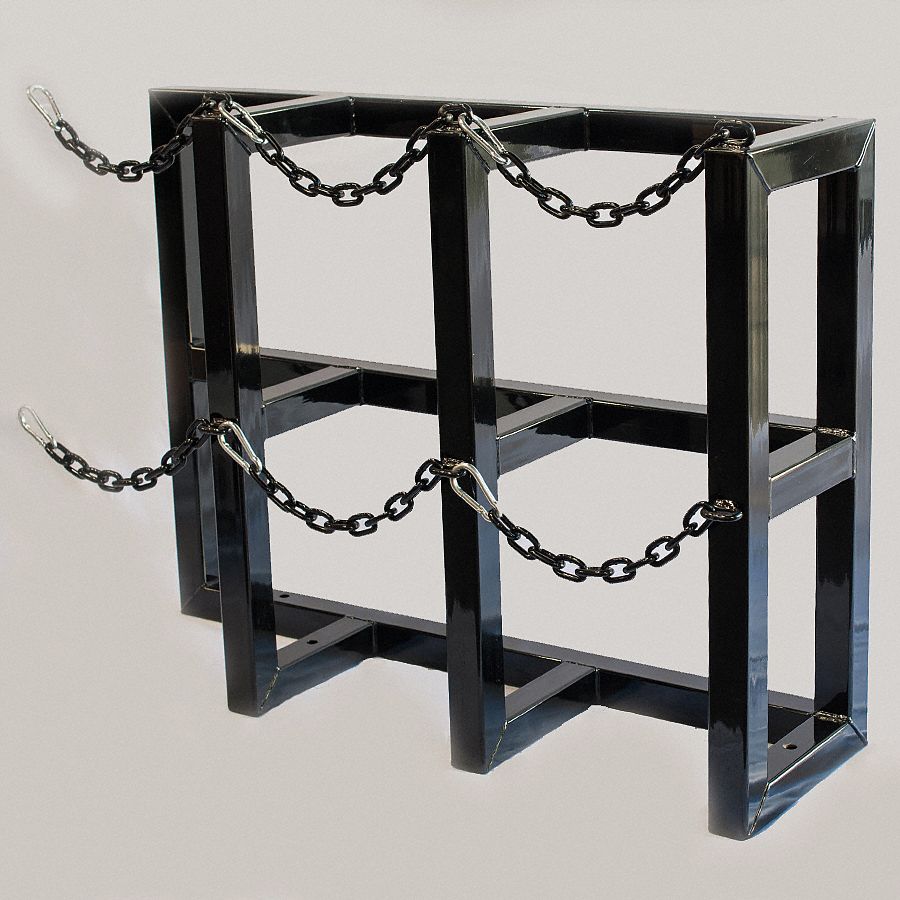 Gas Cylinder Rack - Grainger