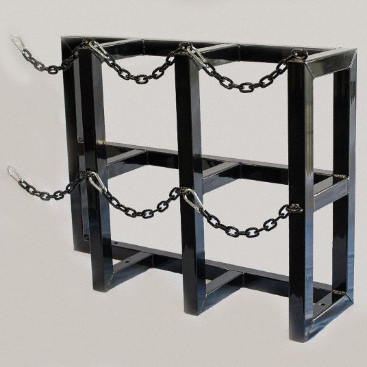 Gas Cylinder Rack - Grainger