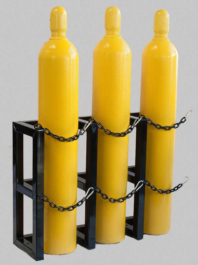 JT RACKING SYSTEMS Gas Cylinder Rack - 20JL05|1D3W-L - Grainger