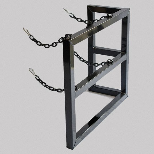 Gas Cylinder Rack - Grainger