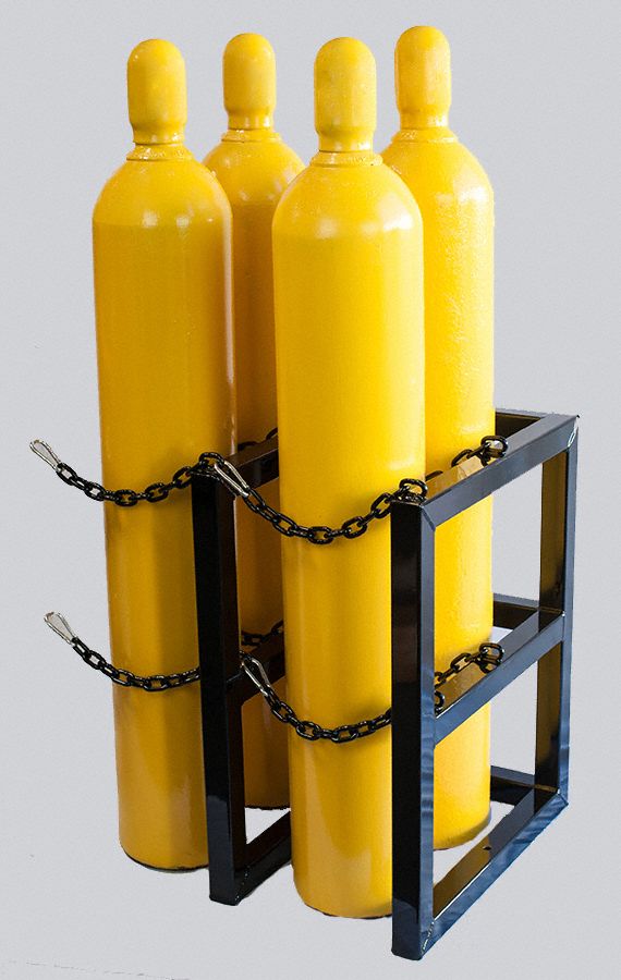 JT RACKING SYSTEMS Gas Cylinder Rack - 20JL10|2D2W-R - Grainger
