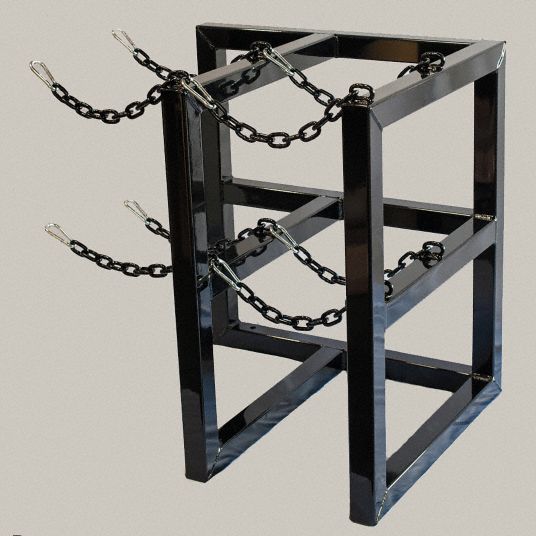 Gas Cylinder Rack - Grainger