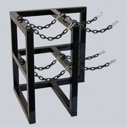 Gas Cylinder Rack - Grainger