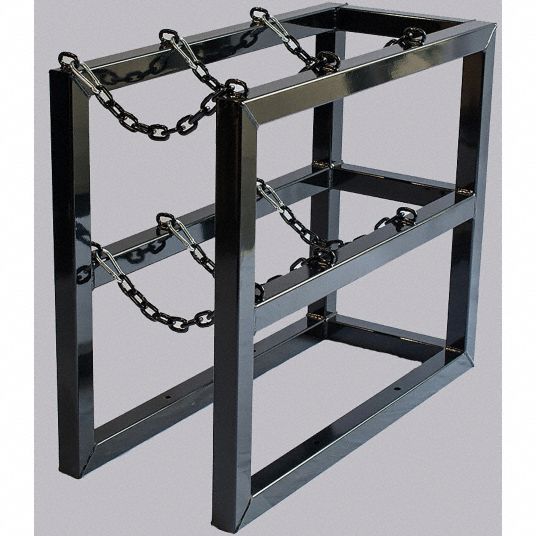 JT RACKING SYSTEMS, Vertical, Gas Cylinder Rack - 20JL12|3D1W - Grainger