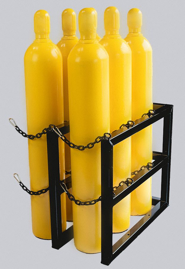 JT RACKING SYSTEMS Gas Cylinder Rack - 20JL16|3D2W-R - Grainger
