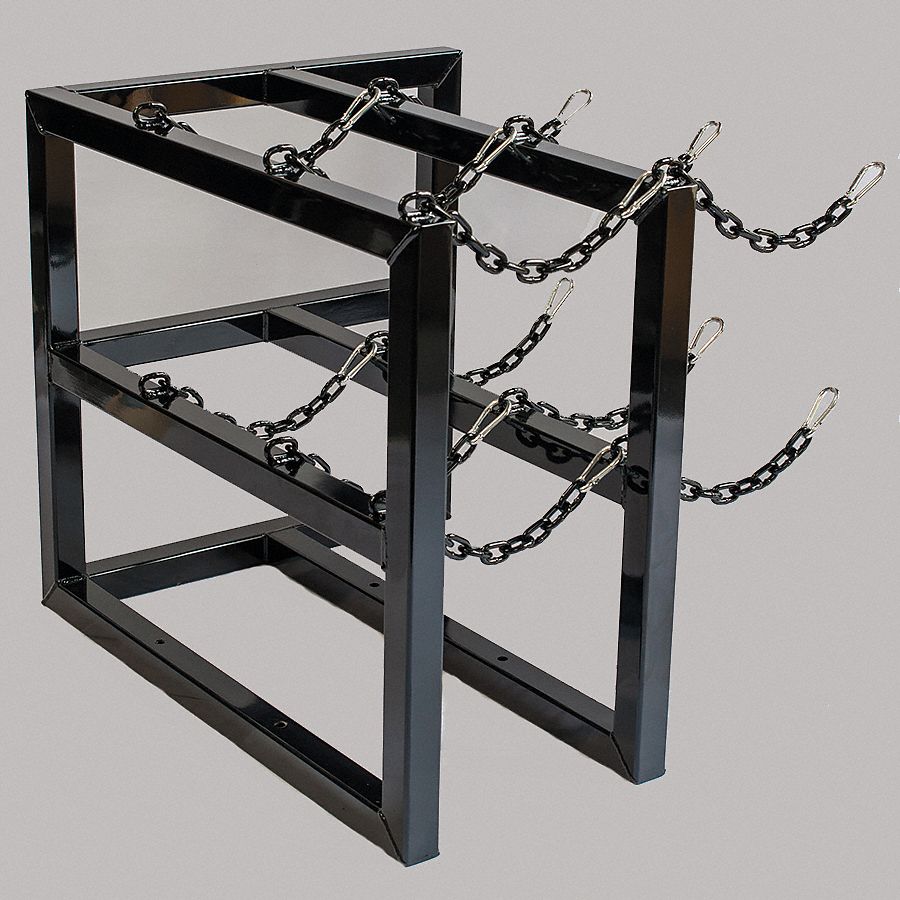 Gas Cylinder Rack - Grainger