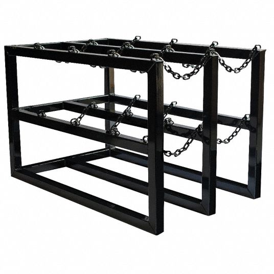 Gas Cylinder Rack - Grainger