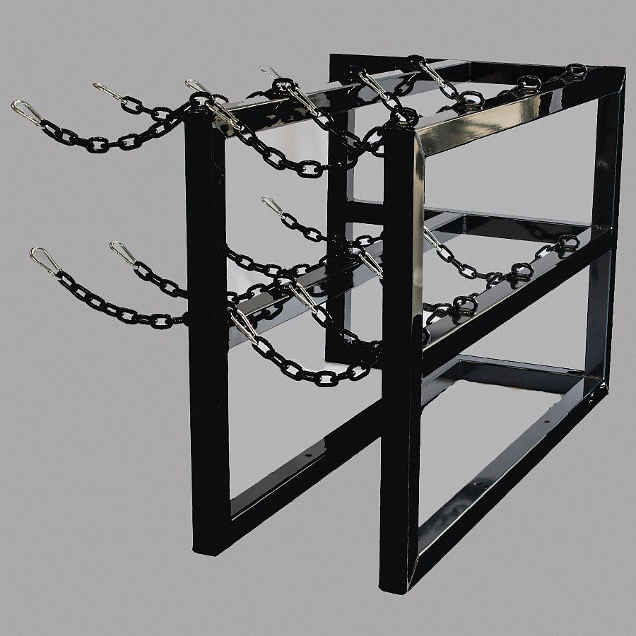 Gas Cylinder Rack - Grainger