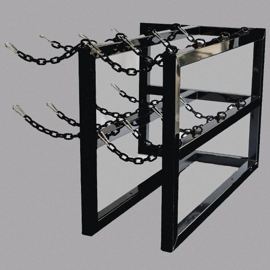 Gas Cylinder Rack - Grainger