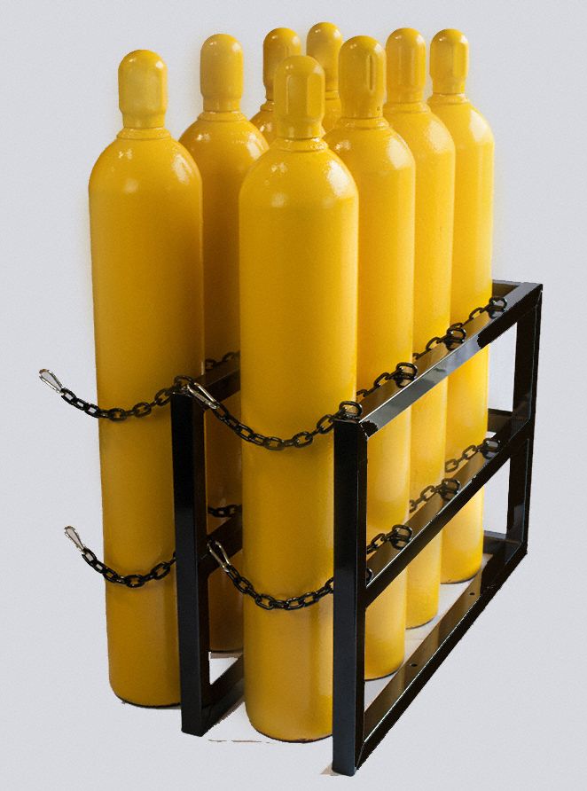 JT RACKING SYSTEMS Gas Cylinder Rack - 20JL19|4D2W-R - Grainger