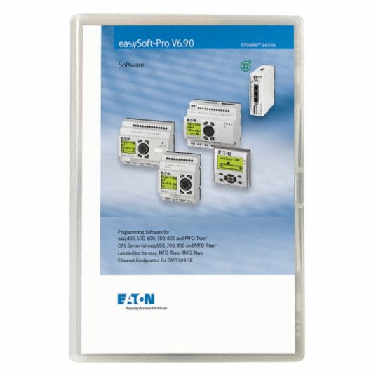 EATON, Easy 800/Titan, Software - 20JM53|EASY-SOFT-PRO - Grainger