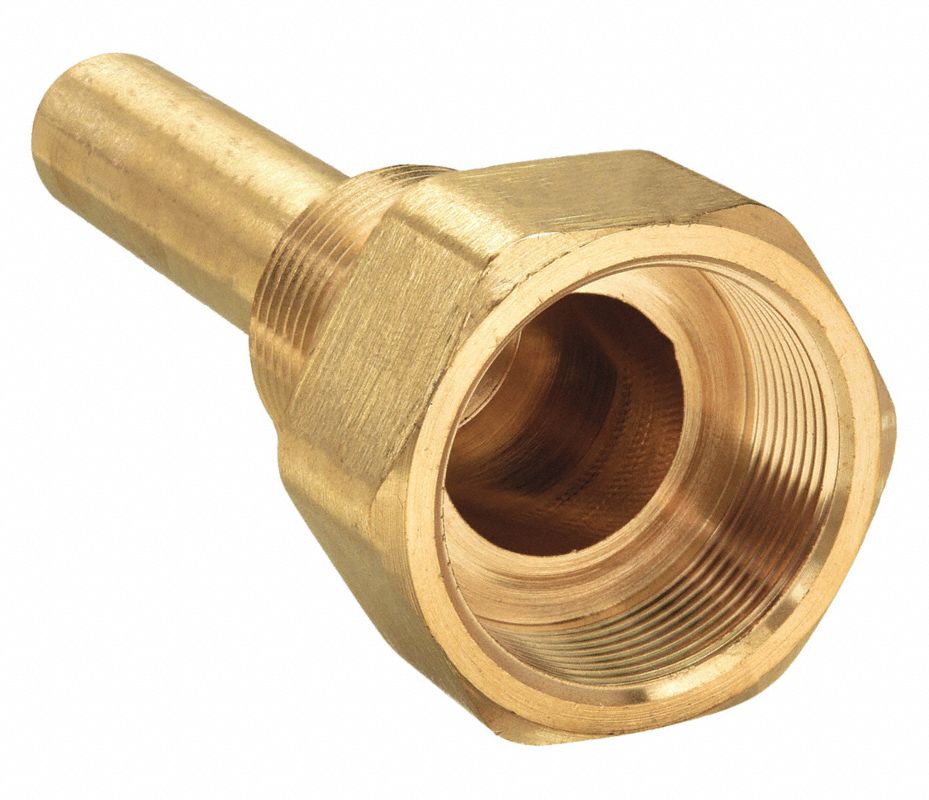 WINTERS Termopozo de Uso Industrial,3/4" NPT - 20JN84 | TIW01LF ...