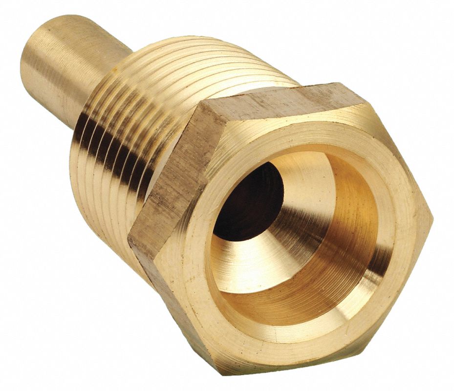 WINTERS Termopozo de Uso Industrial,1/2" NPT - 20JN93 | TSW65LF ...