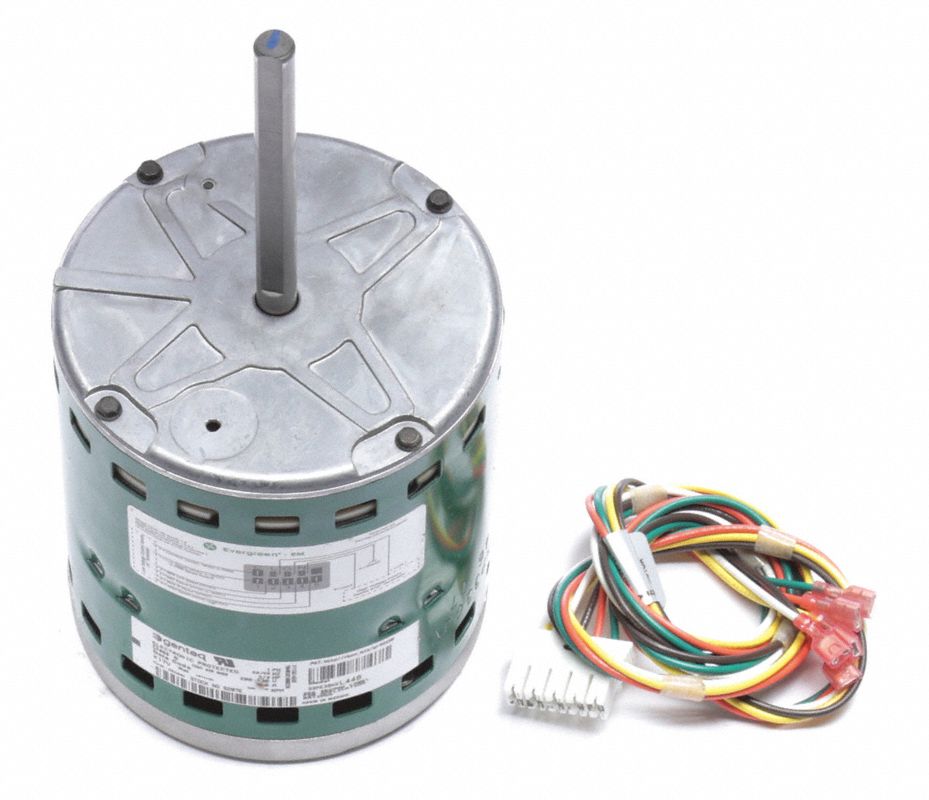 GENTEQ Motor Eléctrico,ECM,3/4 HP,Abierto - Motores Multiuso de ...