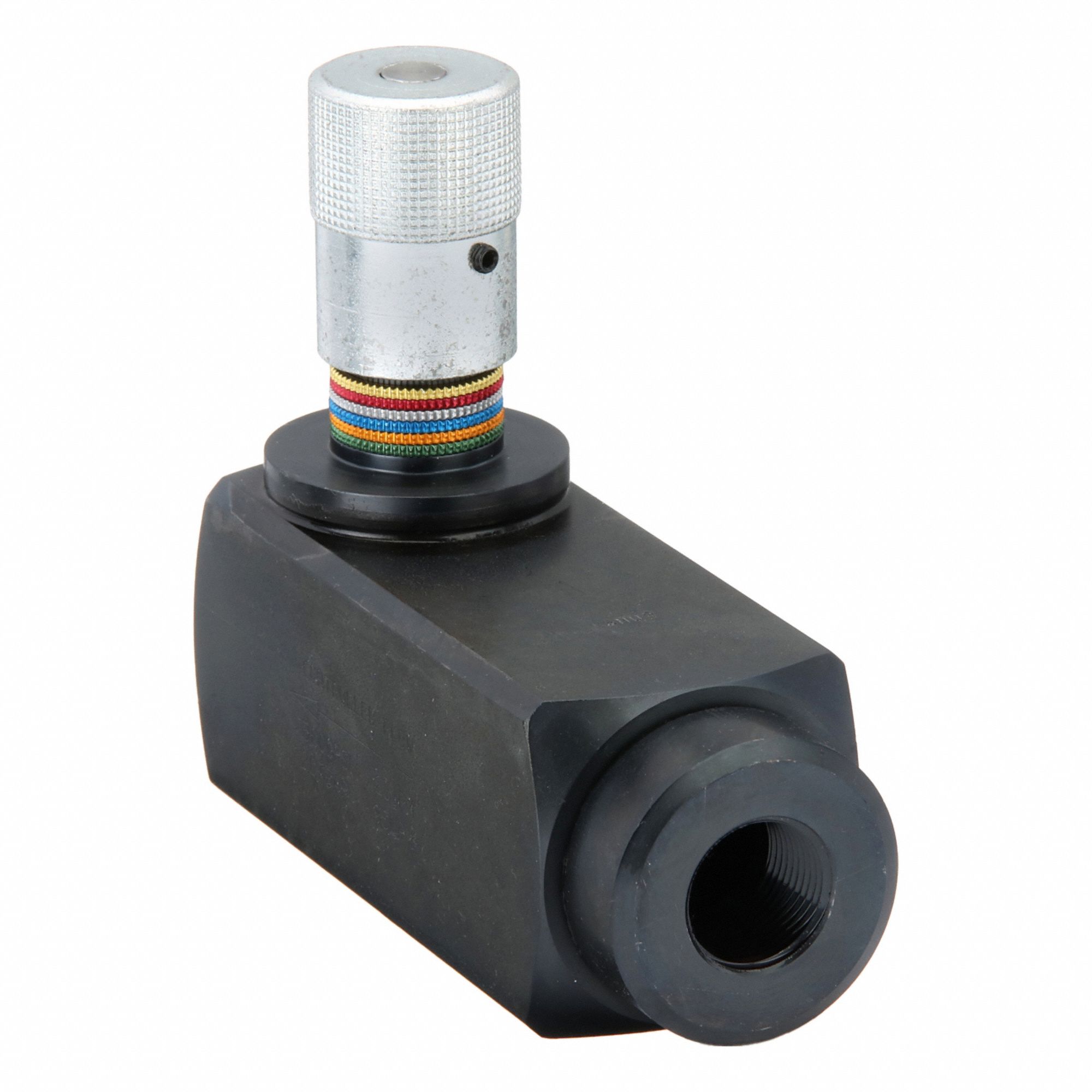 PARKER, 25 gpm Max Flow Rate, 3/4 in NPT, Hydraulic Flow Control Valve ...