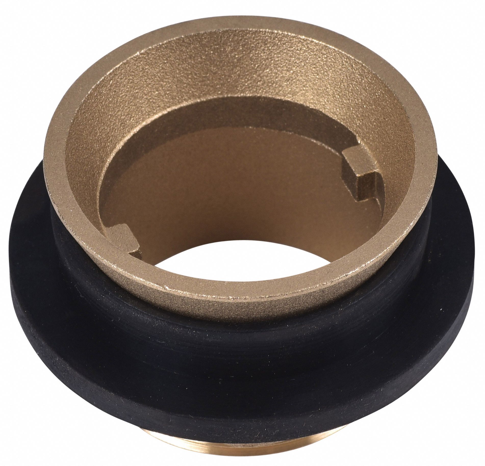 Dearborn Brass Spud Fits Brand Universal Fit For Use With Most Toilets 1 12 X 1 12 In