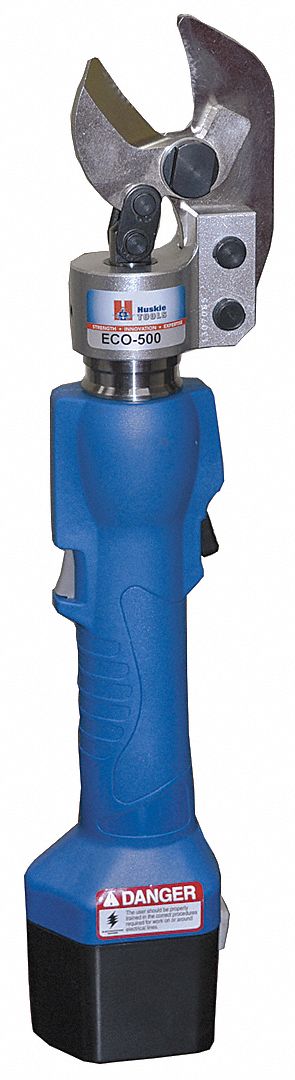 HUSKIE TOOLS Cordless Cable Cutter Kit: Battery Included, 14.4 V, Li ...