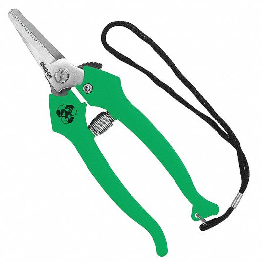 MIRACLE GRO Flower Pruner, Stainless Steel, Non-Slip - 20JY87|18933 ...