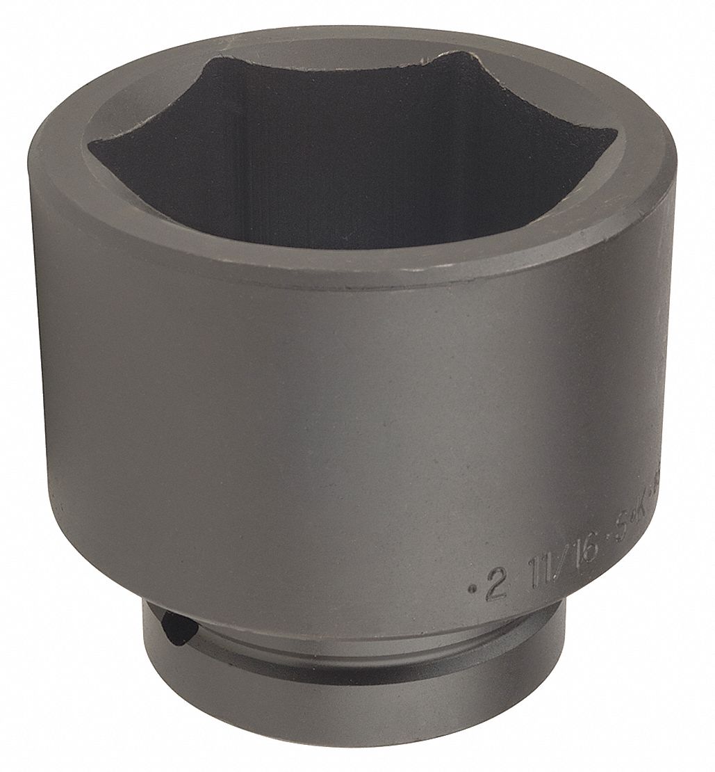 Impact Socket, Drive Type Square, Drive Size 1 in - Grainger
