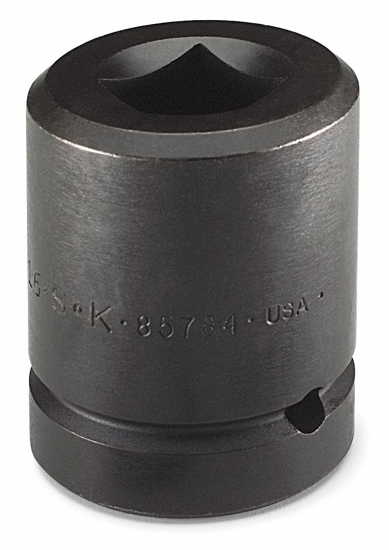 Impact Socket, Drive Type Square, Drive Size 3/4 in - Grainger