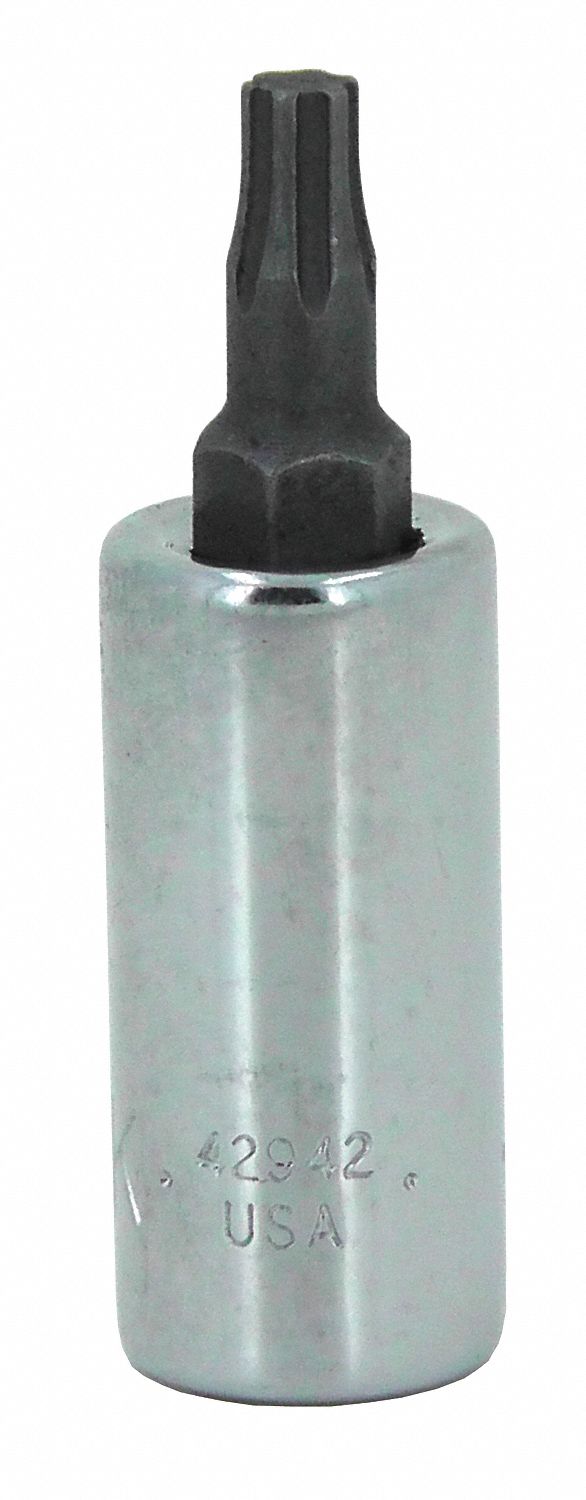 SK PROFESSIONAL TOOLS Dado con Punta,Estilo Torx Plus,Punta T8 - Dados ...