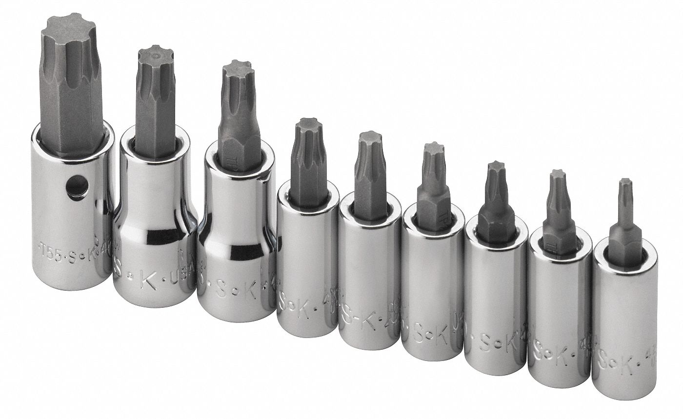SK PROFESSIONAL TOOLS, 1 - 25 Pieces, 1/4 in, 3/8 in Drive Size, Socket ...