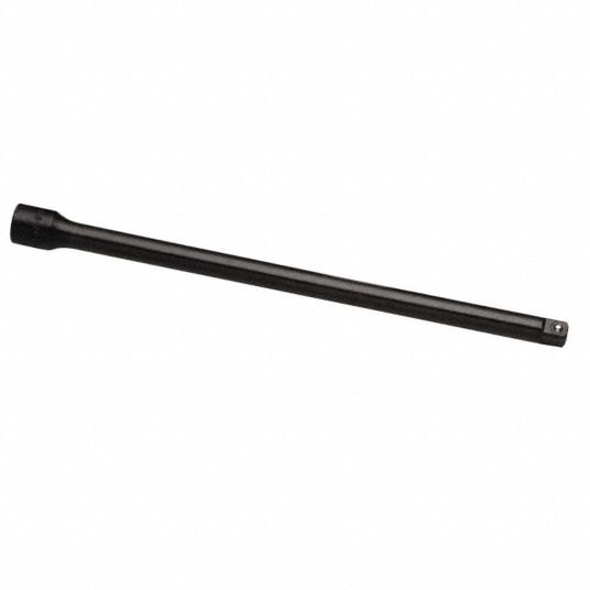 Impact Socket Extension, Black Oxide, Overall Length 6 in - Grainger
