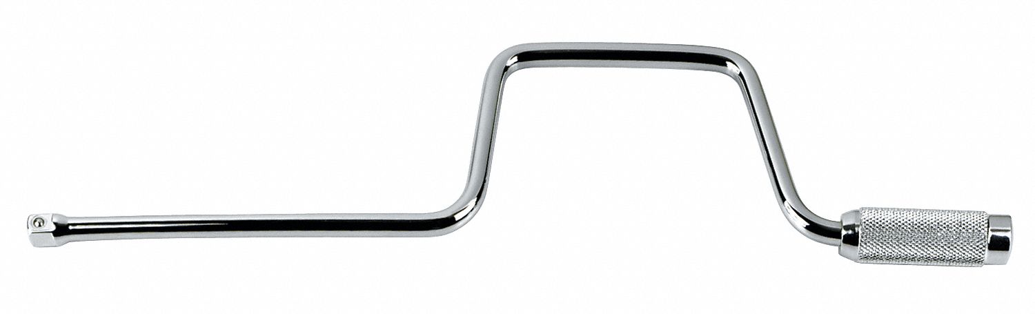 SK PROFESSIONAL TOOLS, 3/8 in Drive Size, 16 3/4 in Overall Lg, Socket ...