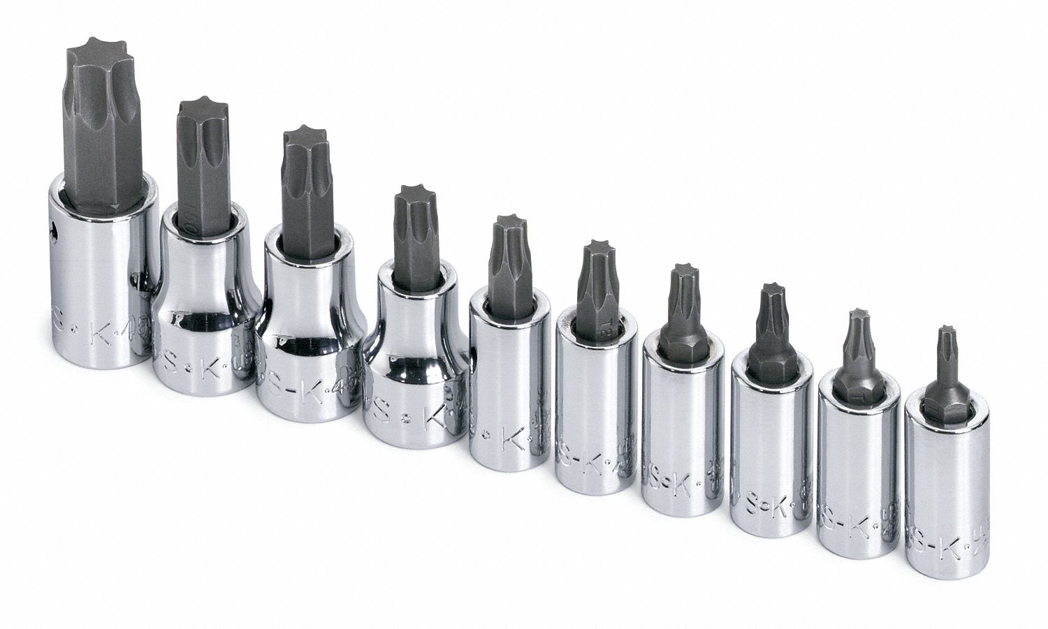 SK PROFESSIONAL TOOLS, 1 - 25 Pieces, 1/4 in, 3/8 in Drive Size, Socket ...
